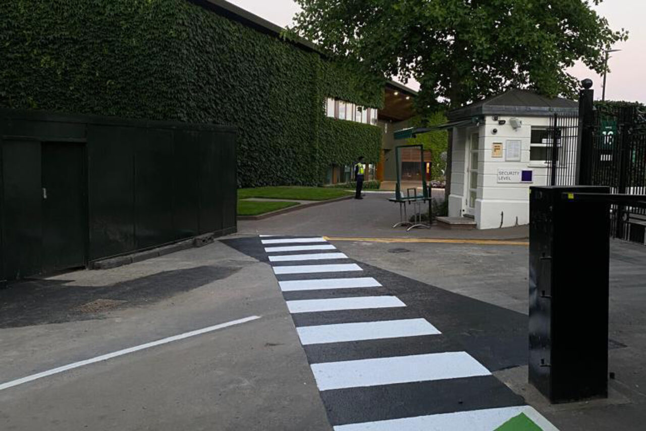 Clean and Retrieve | Floor and Car Park Line Marking