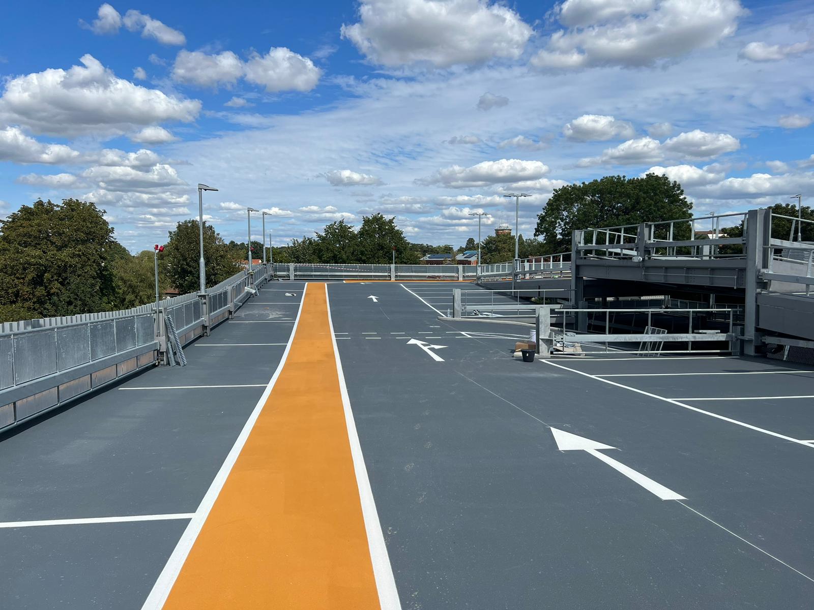 What Are the Benefits of Colour-Coded Line Markings? | C&R