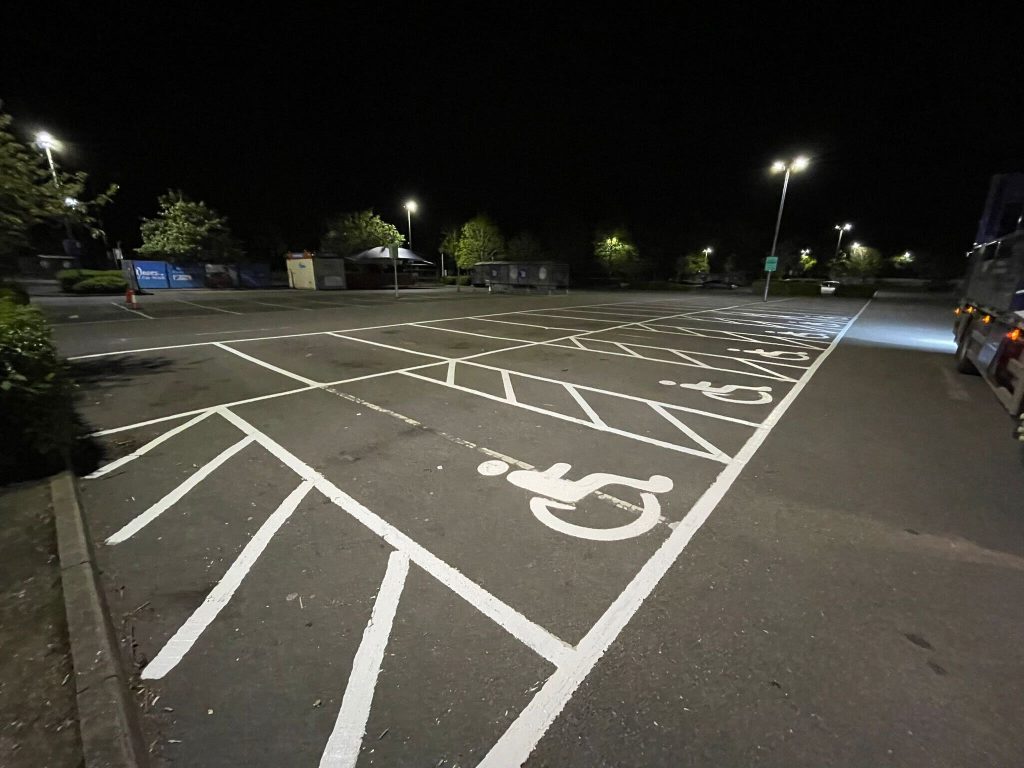 The Importance of Reflective Line Markings for Night-Time Visibility - C&R