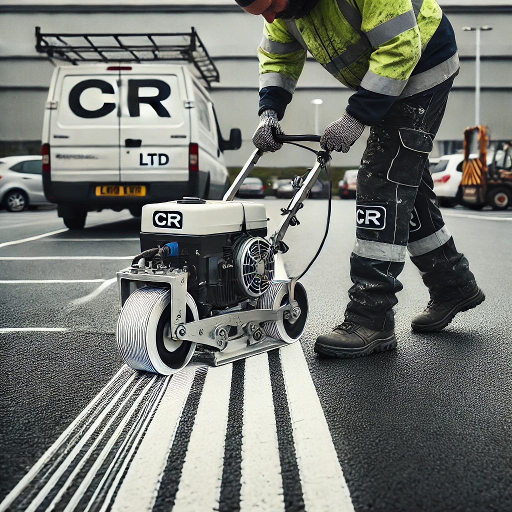 How long does line marking take? | C&R
