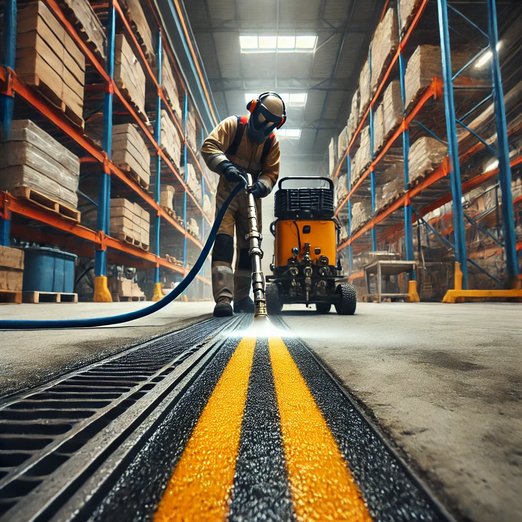 How is Hydroblasting used for surface preparation? - C&R