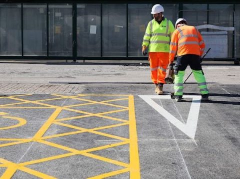 Common Problems with DIY Line Marking and Why You Need Experts - C&R